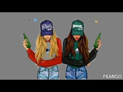 ÖZGE🖤MERYEM (İSTEK VİDEO)