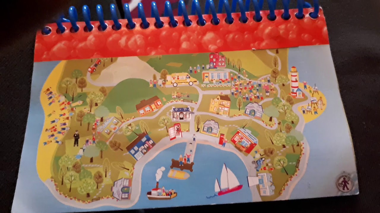 Blue skidoo in balamory island of a there - YouTube