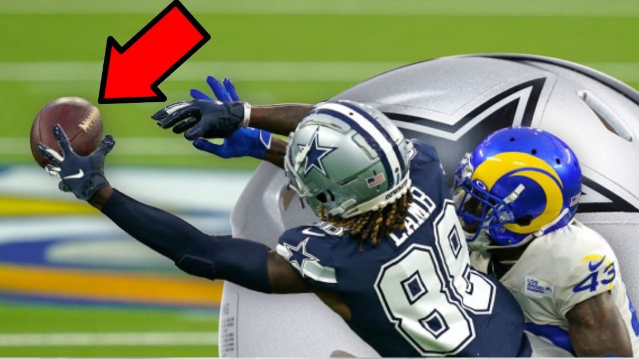 The Dallas Cowboys Rookie WR CeeDee Lamb Quick Film Session | Week I ...
