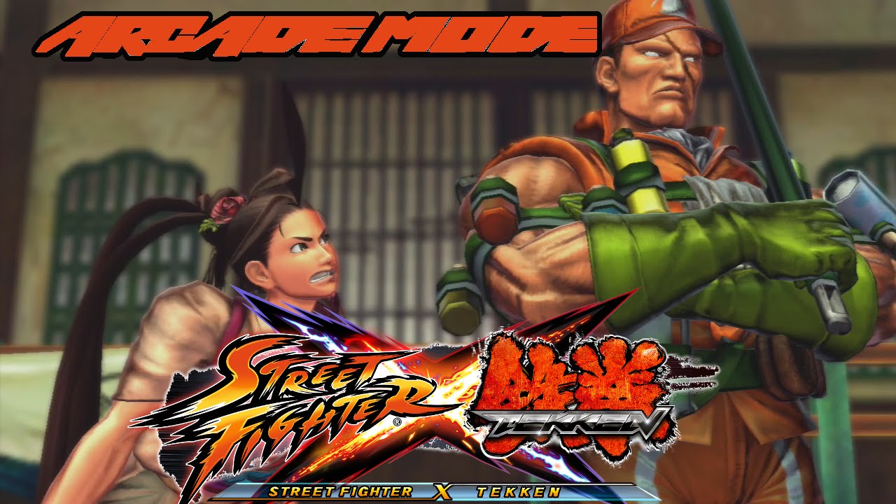 Street Fighter X Tekken Arcade Mode With Rolento And Ibuki Youtube