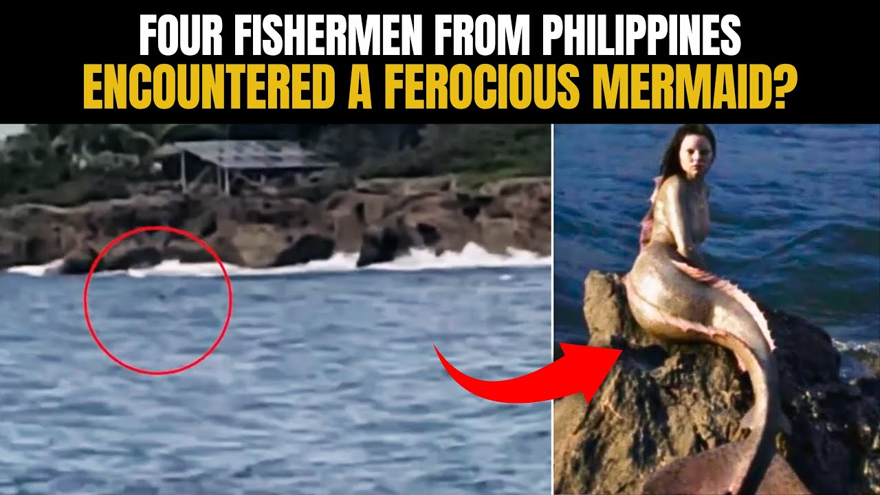 We Saw a REAL MERMAID! (And It Almost Killed Us) - YouTube