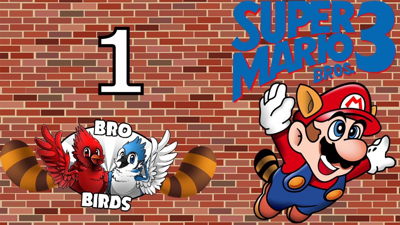 Super Mario Bros. 3 -1- We're the experts : Bro Birds - YouTube