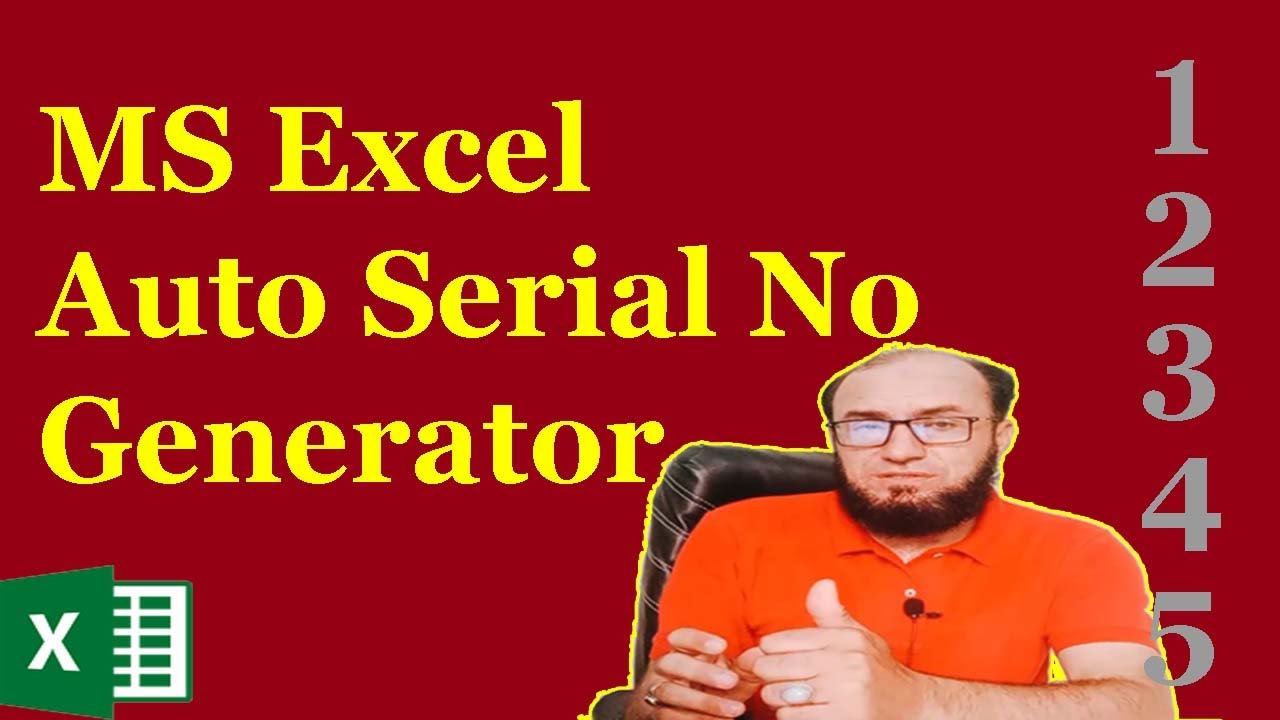How To Insert Auto Series Numbers In MS Excel XL Maza YouTube how-to-insert-auto-series-numbers-in-ms-excel-xl-maza-youtube