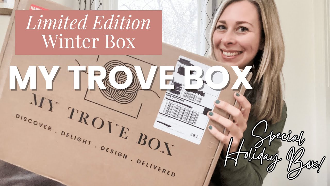 I Opened My Trove Box Winter 2024 and Found THIS | Holiday Box Unboxing - YouTube