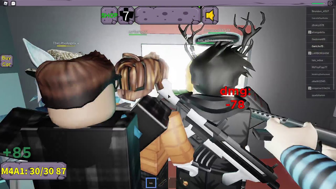 Roblox Fight 4 Survival : CONTAMINATION = STORY MODE!!!! - YouTube