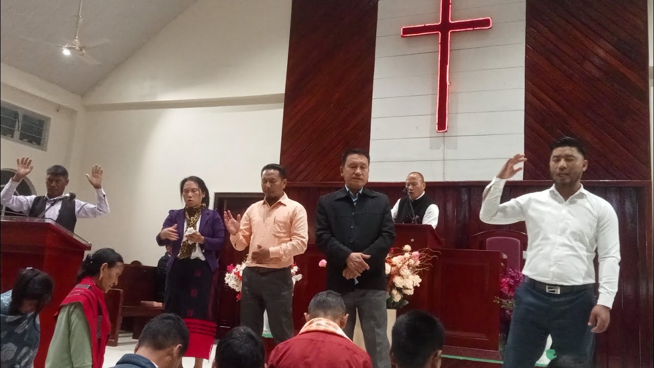 Lotha revival song (lotsu baptist church) - YouTube