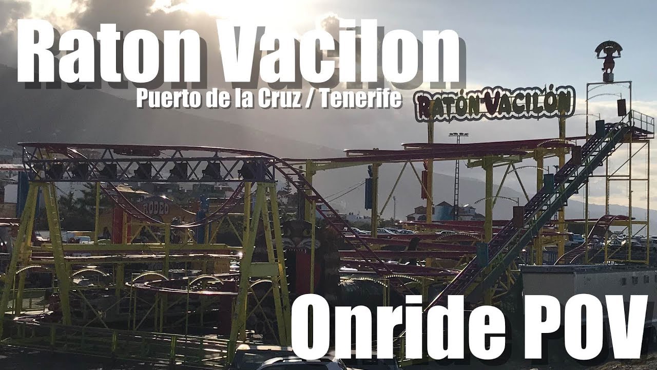 Raton Vacilon | Feria de Puerto de la Cruz / Tenerife [12.2017] Onride ...
