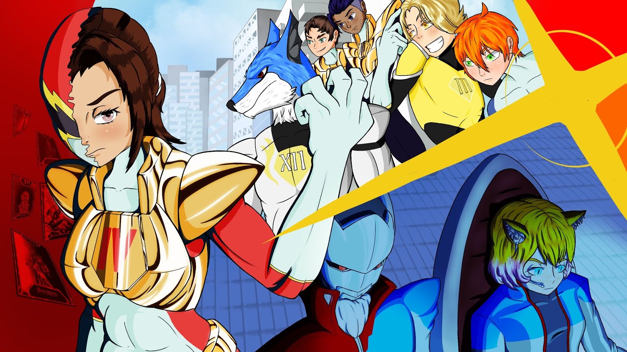 [MMD] Power Rangers Tarot Force Opening: Avant - Eve - YouTube