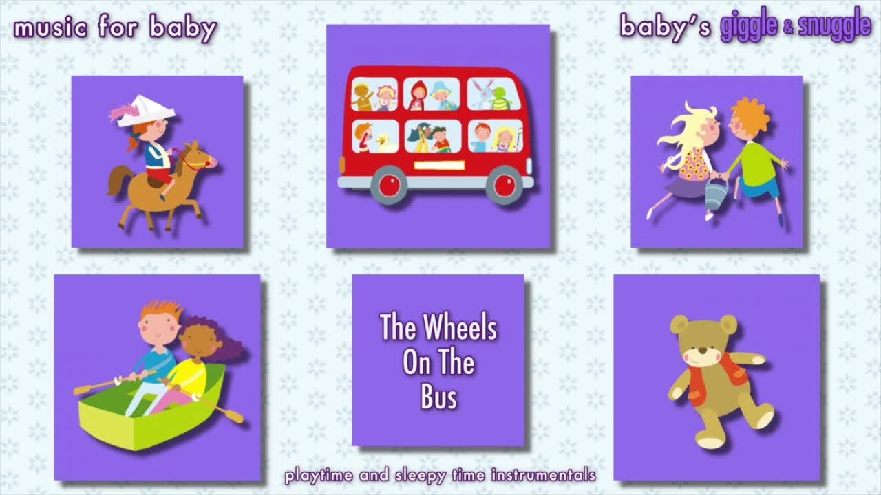 Kidzone - The Wheels On The Bus - YouTube