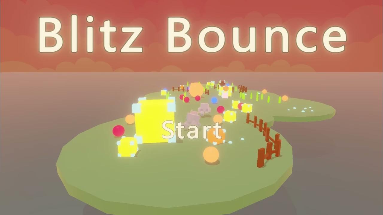 Blitz_bounce Game video - YouTube
