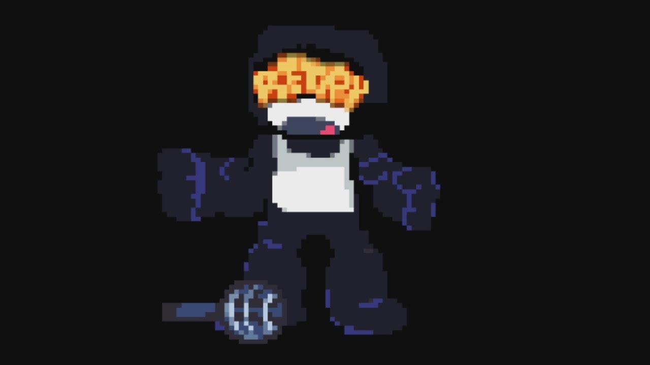 FNF GAME OVER SCREEN Pixel Tankman - YouTube