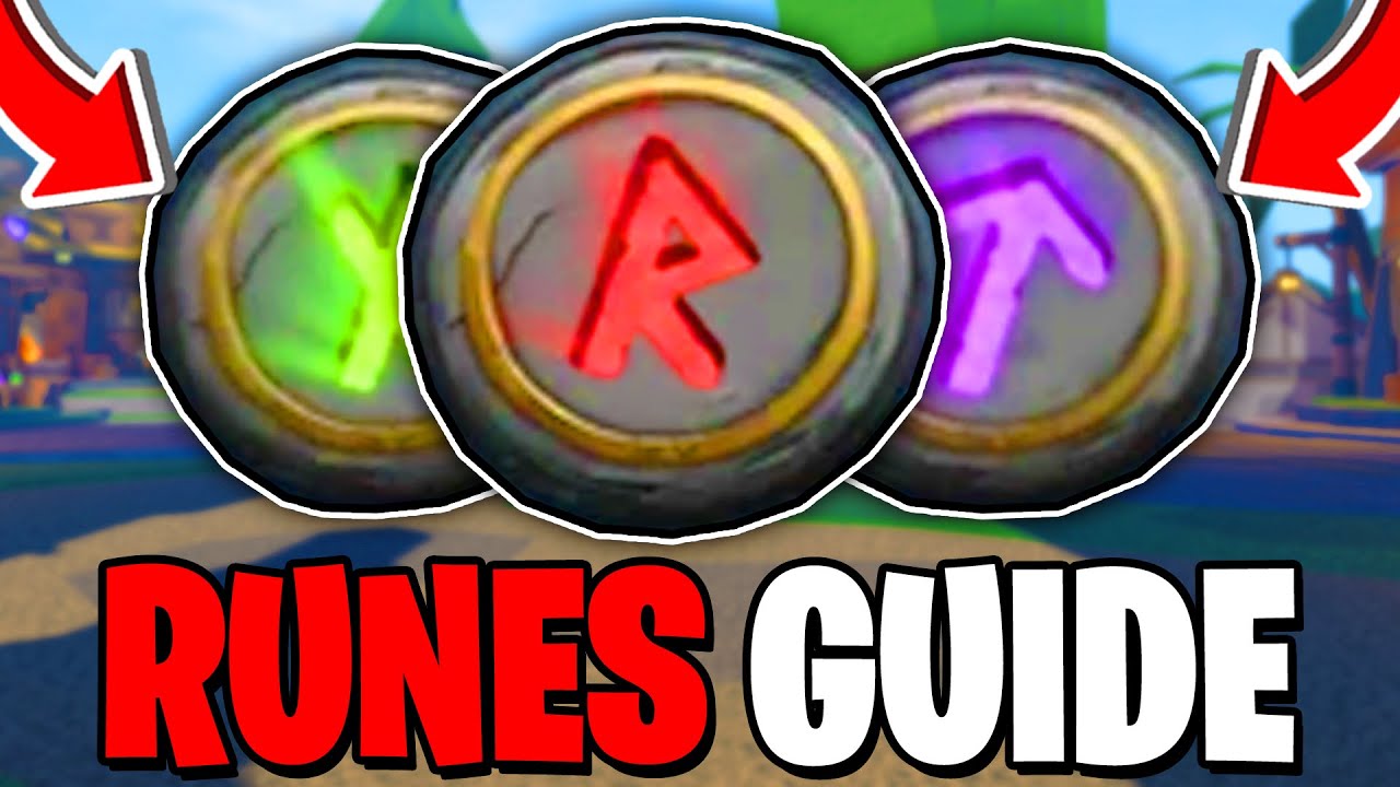 ULTIMATE RUNES GUIDE In The Forge! (ALL Runes Showcase & Best Runes ...