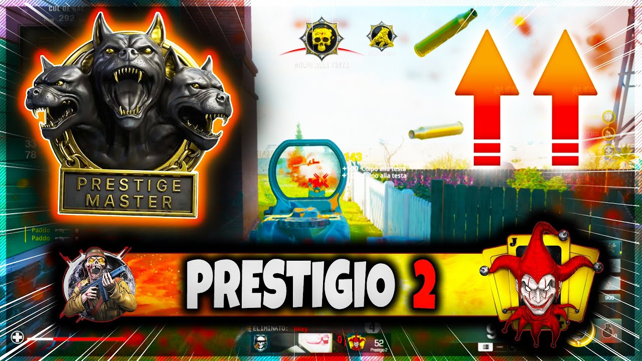 LA SCALATA CONTINUA! 🚀 SECONDO PRESTIGIO E UN NUOVO JOLLY SBLOCCATO ...