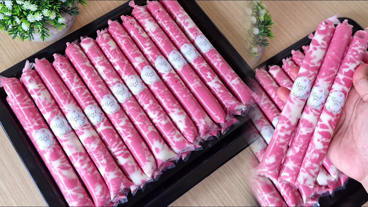 TIPS SUPAYA ES MAMBO LEMBUT, TIDAK MENGKRISTAL/BERKACA.. RESEP ES MAMBO ...