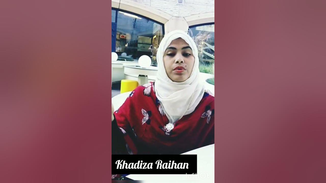 Ogo Mor Pyara Nobi Gojol | Vocal: Khadiza Raihan #shorts - YouTube