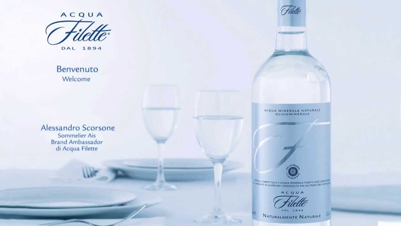 Welcome to the world of ACQUA FILETTE. - YouTube