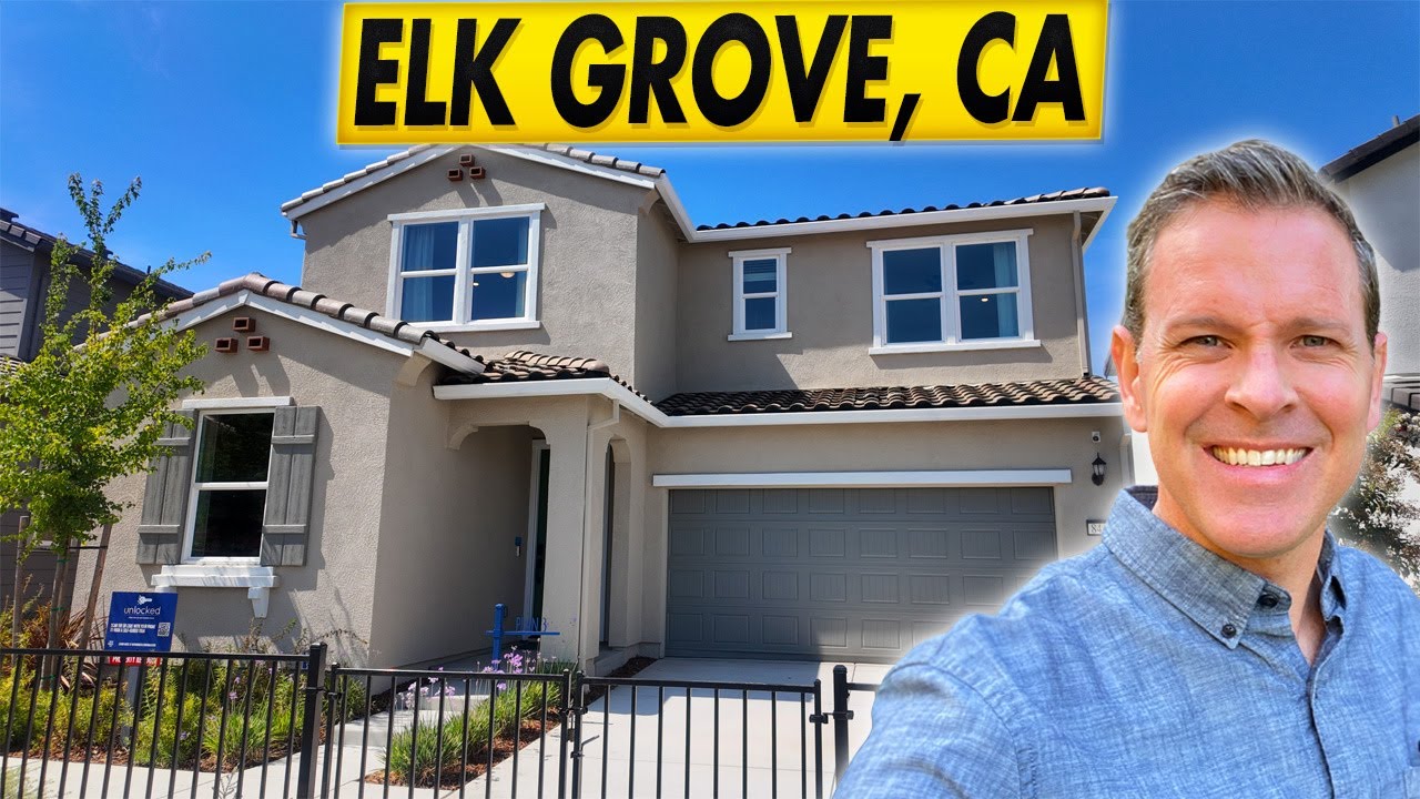 Stunning New Homes in Elk Grove | Long Meadow by New Home Co. - YouTube