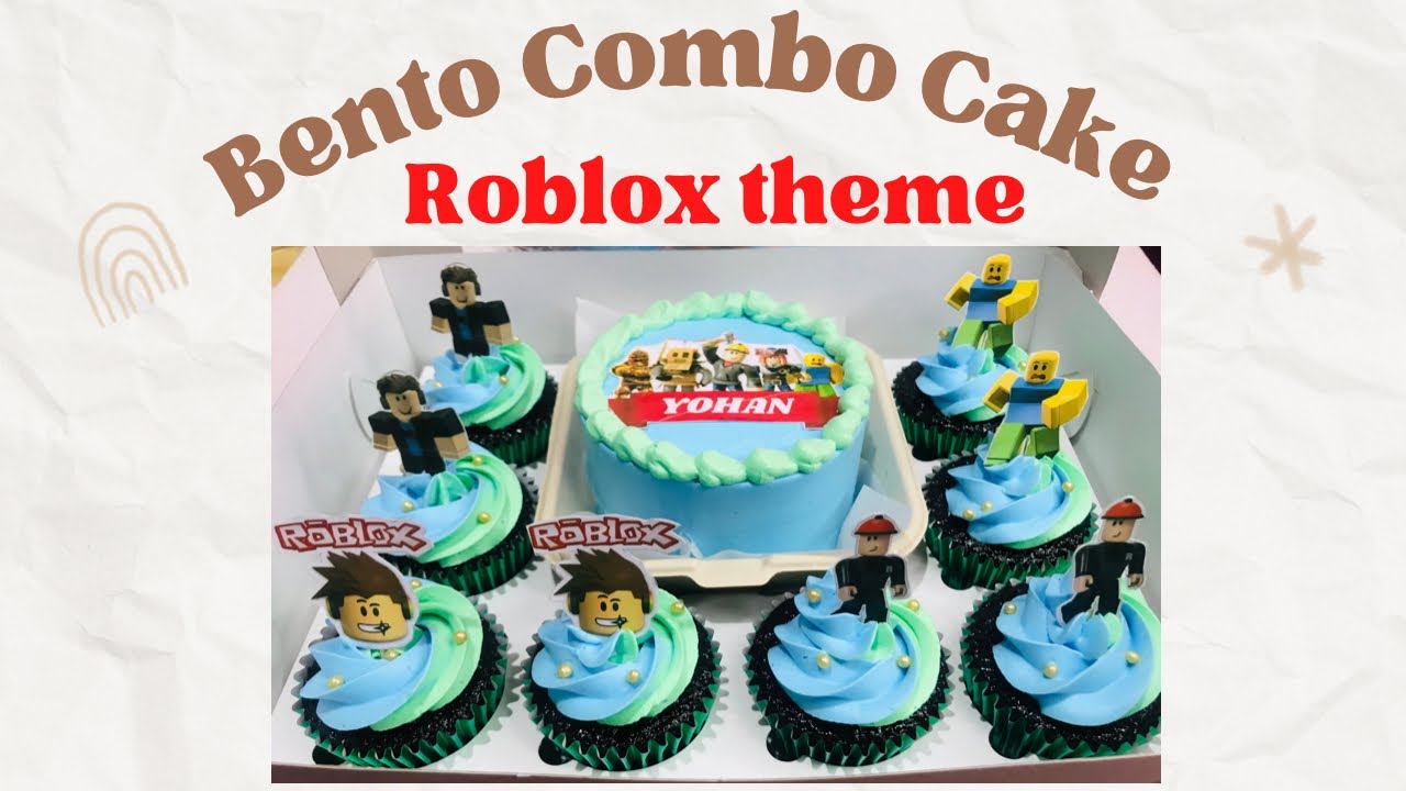 Bento combo cake roblox theme - YouTube