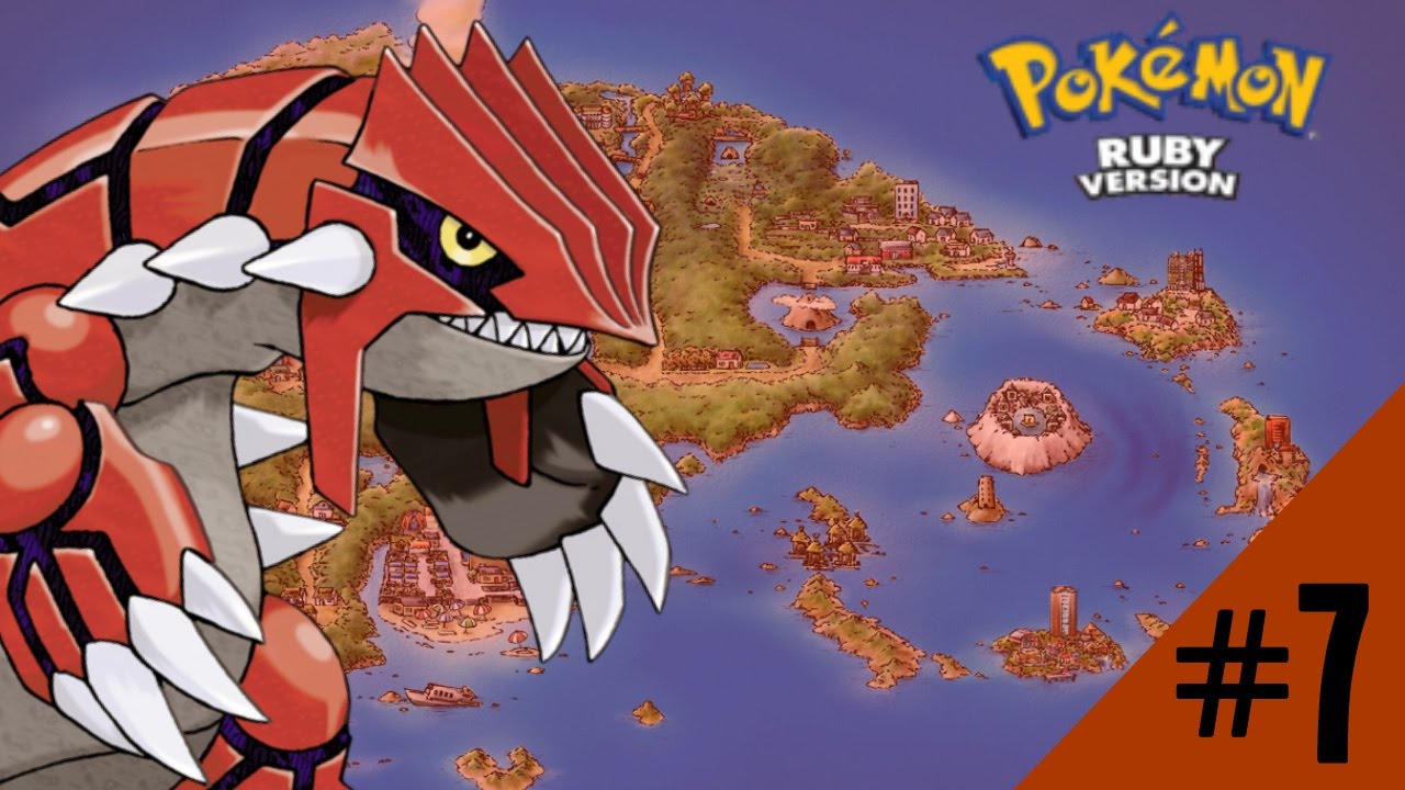 Pokemon Ruby - Part 7 - Champion Elliot - YouTube