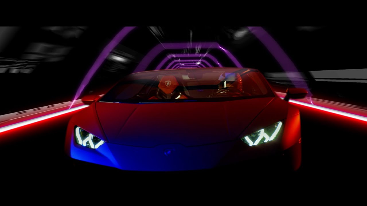 Lamborghini Fall/Winter 2020 collection with KABOOKI - YouTube