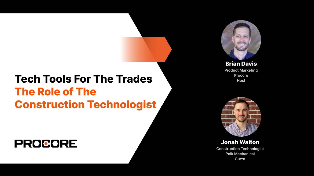 Breaking Down the Role of Construction Technologist - YouTube