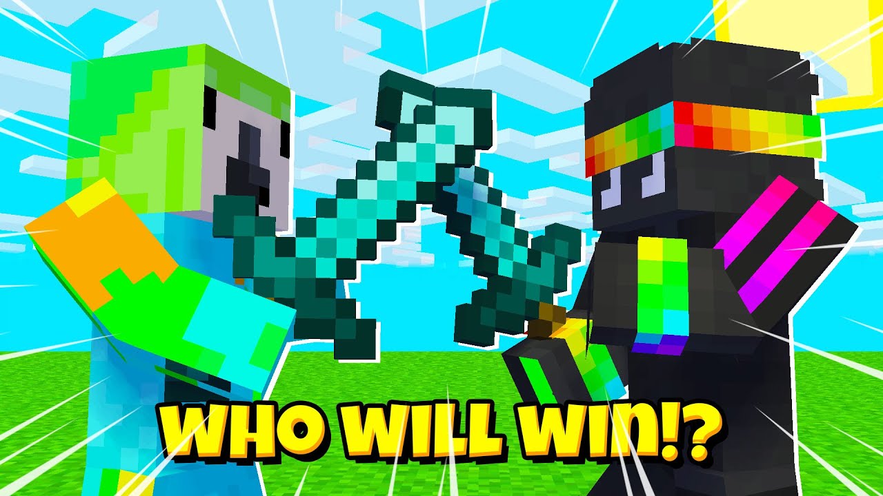 Parrot Vs Spoke in Minecraft (DO NOT CHOOSE THE WRONG TEAM) - YouTube