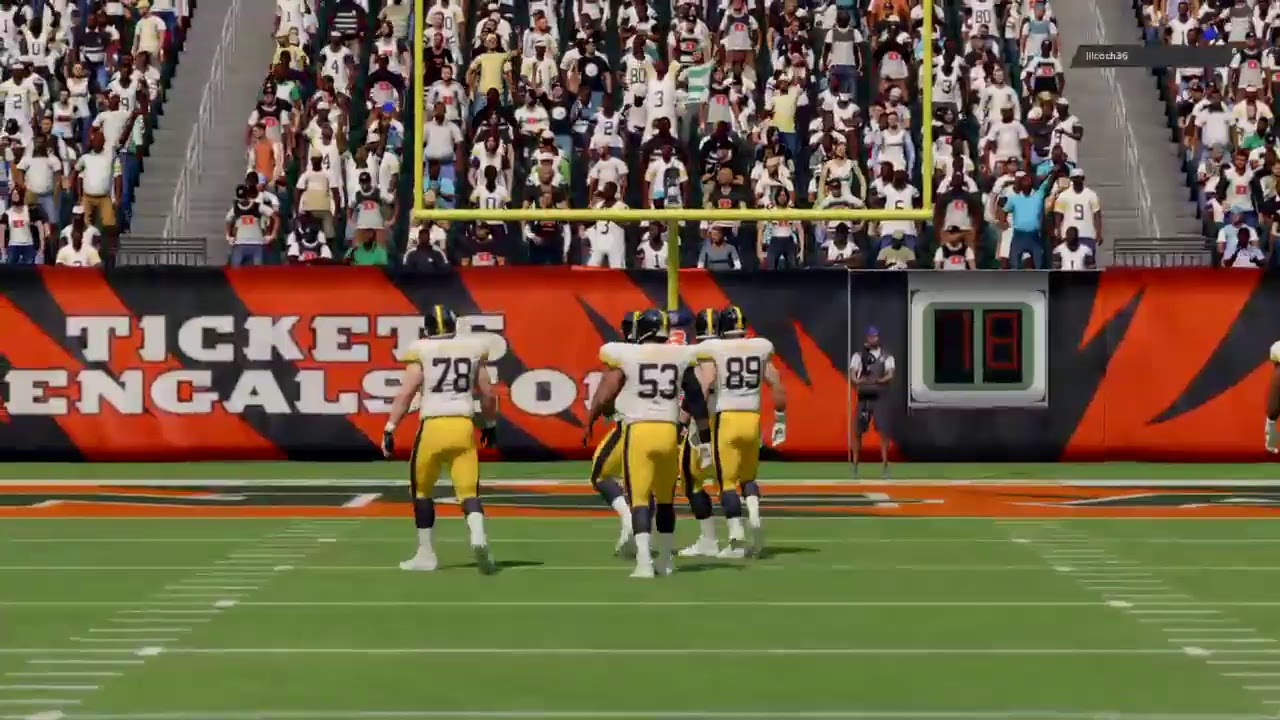 OMFL S93W12: PIT vs. CIN - YouTube