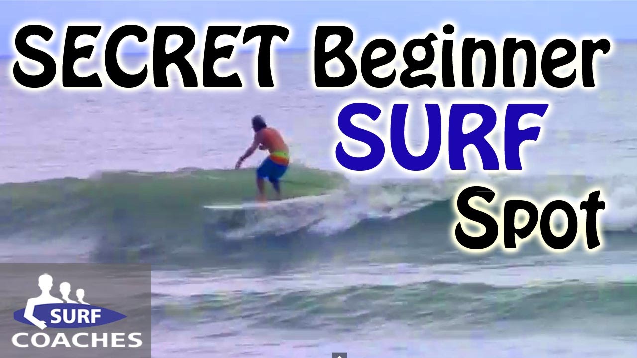 Secret Spot - A Day Surf Trip With SurfCoaches - YouTube