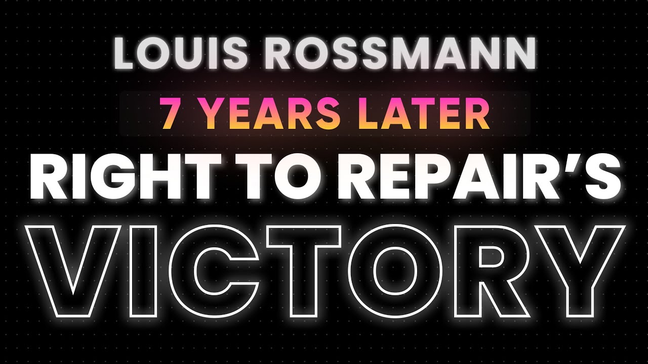 Right to Repair bill passes in New York - 7 years of work finally got ...