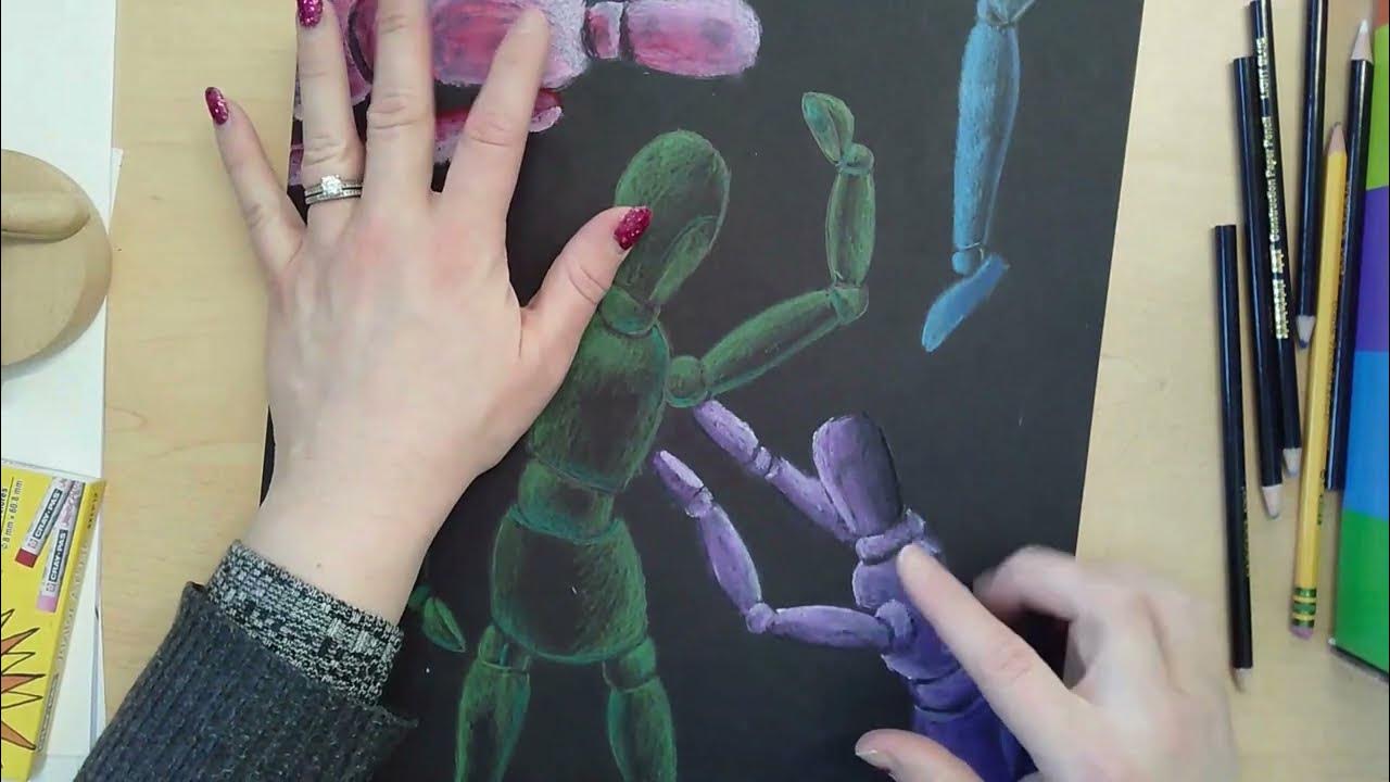 Mannequin Figure Drawing - Middle to High School - figure proportions ...