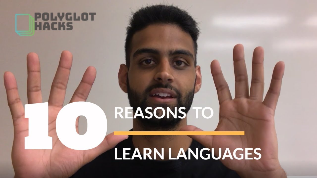 10 Reasons To Learn A Foreign Language! (BENEFITS OF LANGUAGES) - YouTube