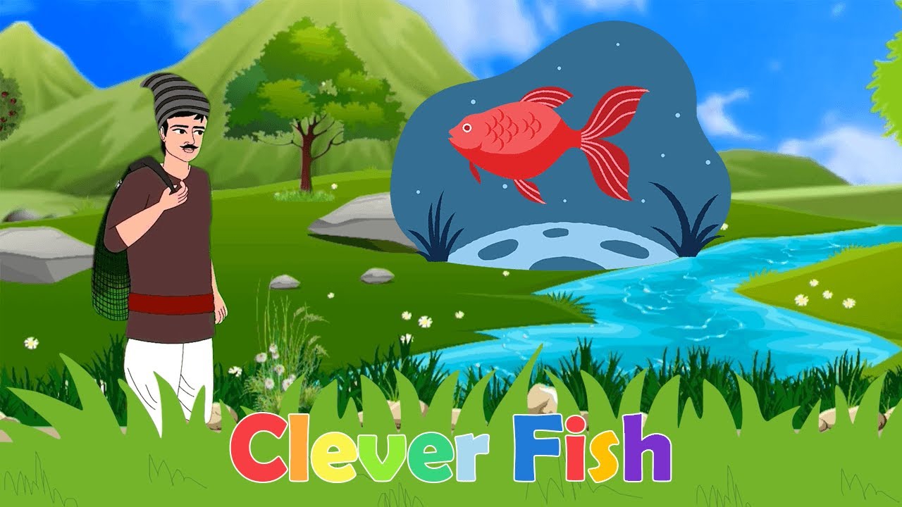 Clever Fish - English Stories For Kids | Moral Stories In English ...