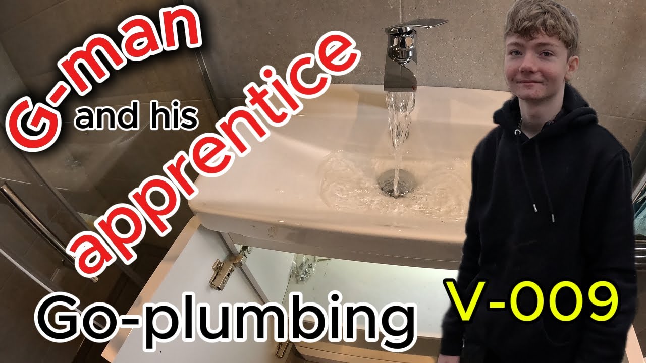 G, man and his apprentice go plumbing V 009 - YouTube
