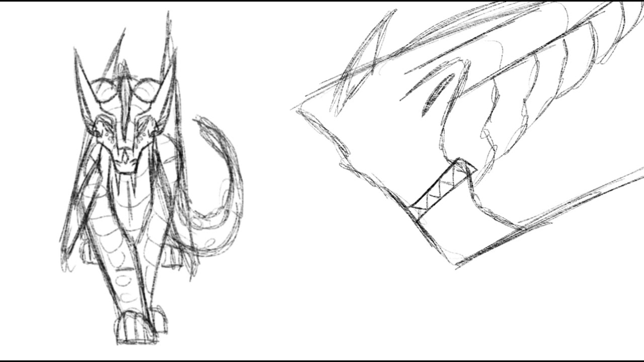 The Wolf [ WOF OC animation ] - YouTube