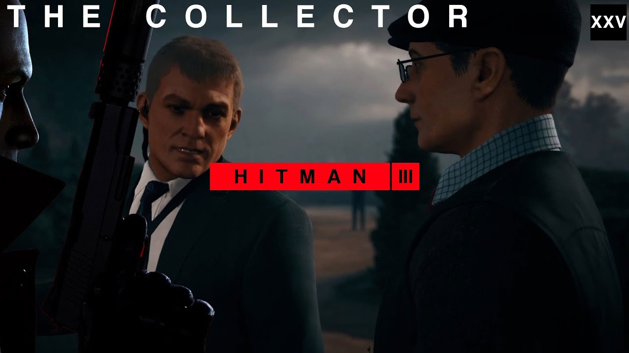ELUSIVE TARGET - The Collector | Hitman 3 på Svenska | #25 - YouTube