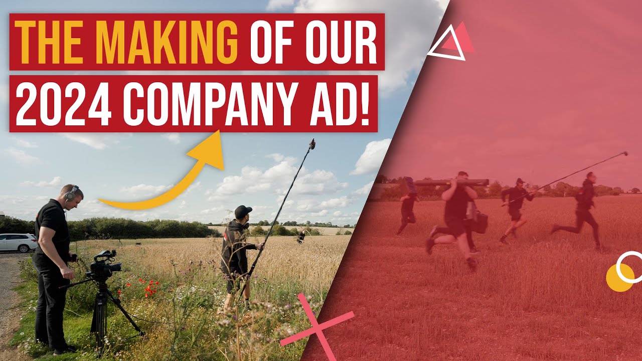 The Making of Our Company Ad 2024 | Behind the Scenes - YouTube