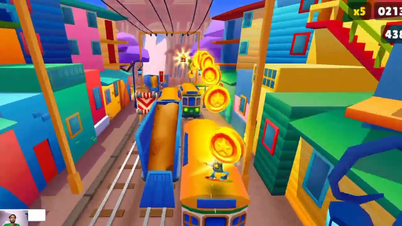 Subway Surfers Jack Gameplay Video - YouTube