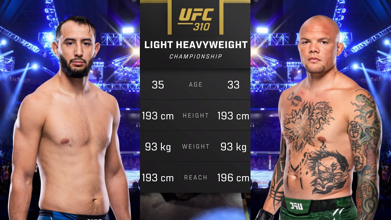 Dominick Reyes vs Anthony Smith Full Fight - UFC 310 Fight Of The Night ...