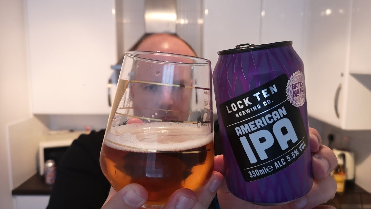 Budget Beers - Lock Ten Brewing (Aldi) - American IPA - YouTube