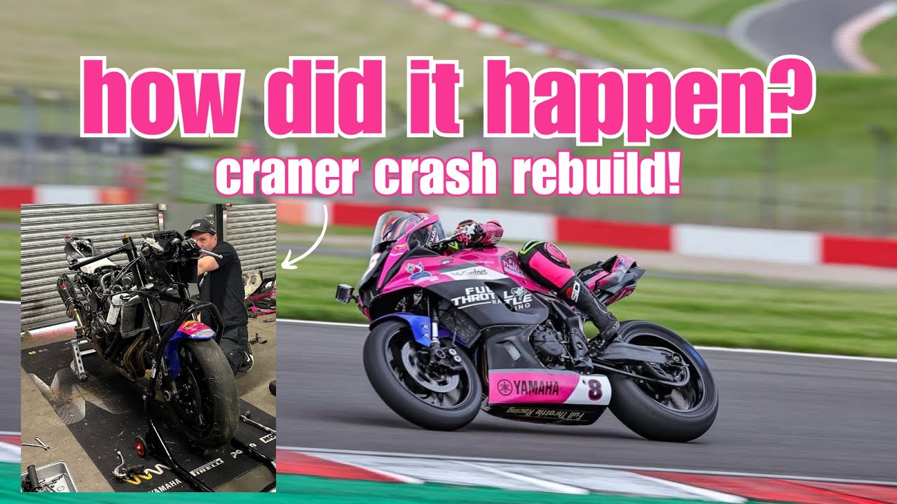 Rebuilding My Yamaha R7 After 177km/h Crash | Ep18 - YouTube