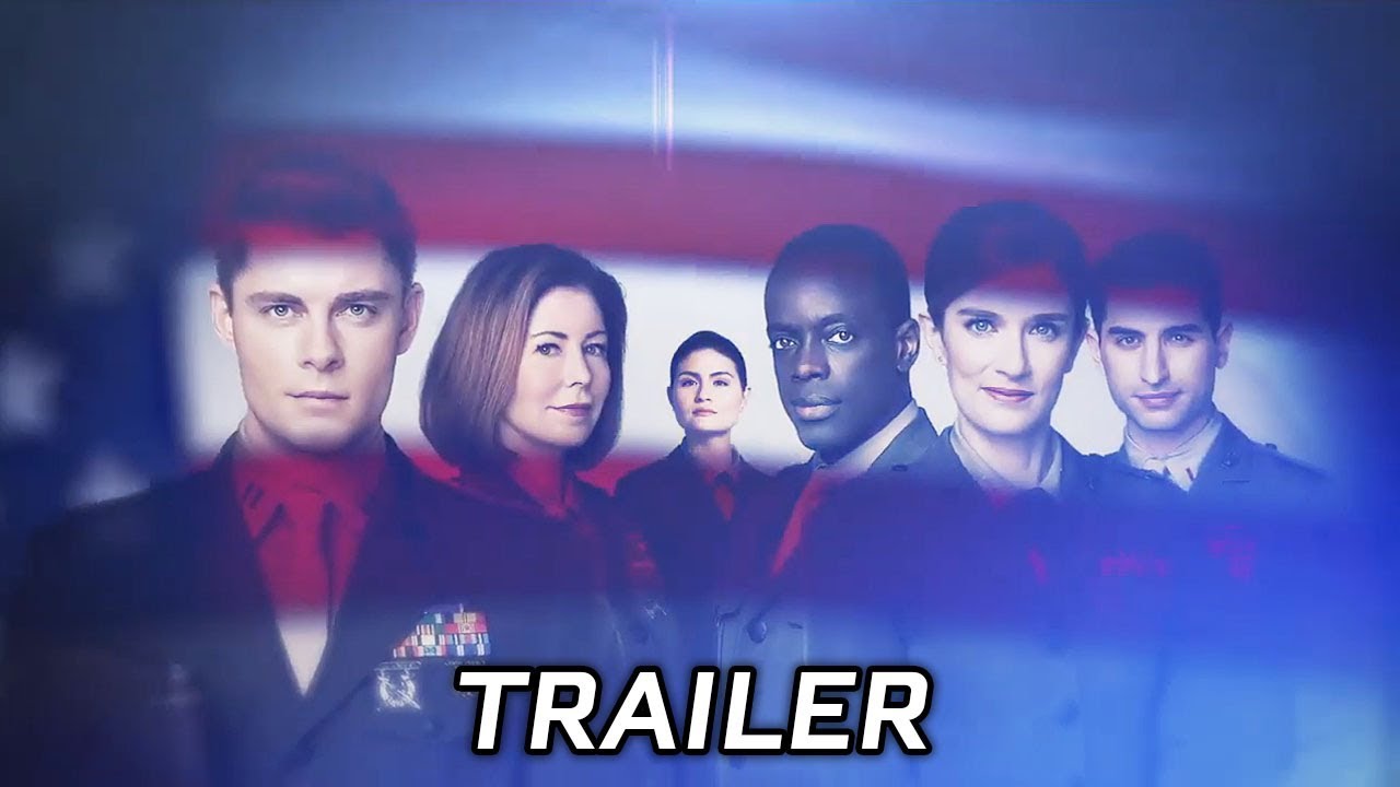 The Code (CBS) Trailer Subtitulado | Luke Mitchell, Dana Delany - YouTube
