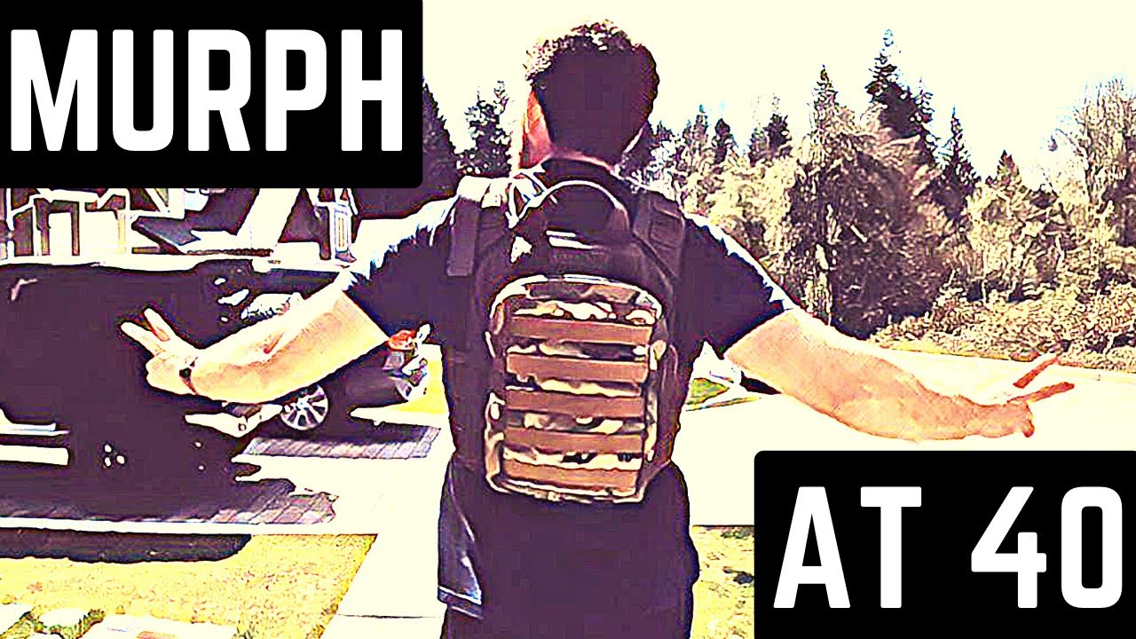 Is It Possible To Do A Murph In Under An Hour At The Age Of 40? - YouTube