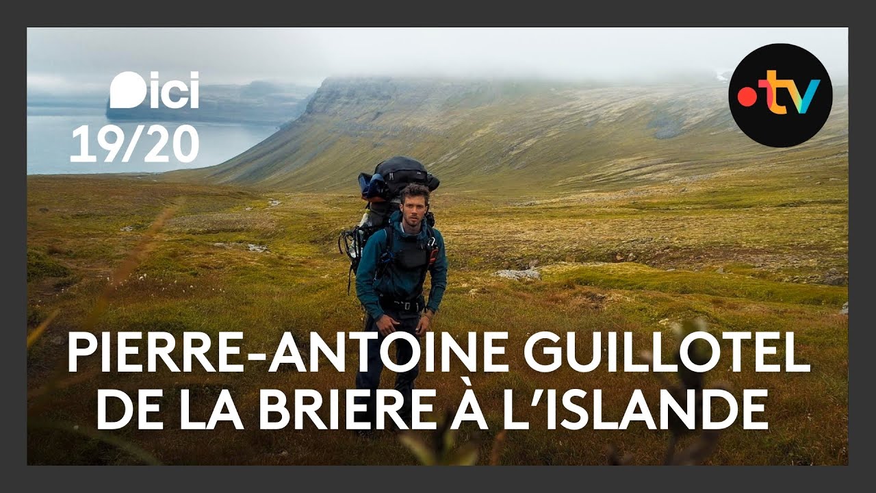 Pierre-Antoine Guillotel, de la Brière à l'Islande - YouTube