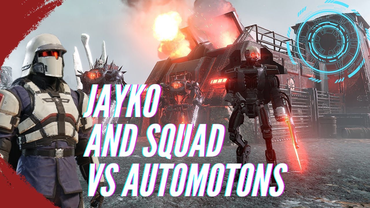 Deadly Helldivers 2 Showdown: Squad Faces Automotons - YouTube