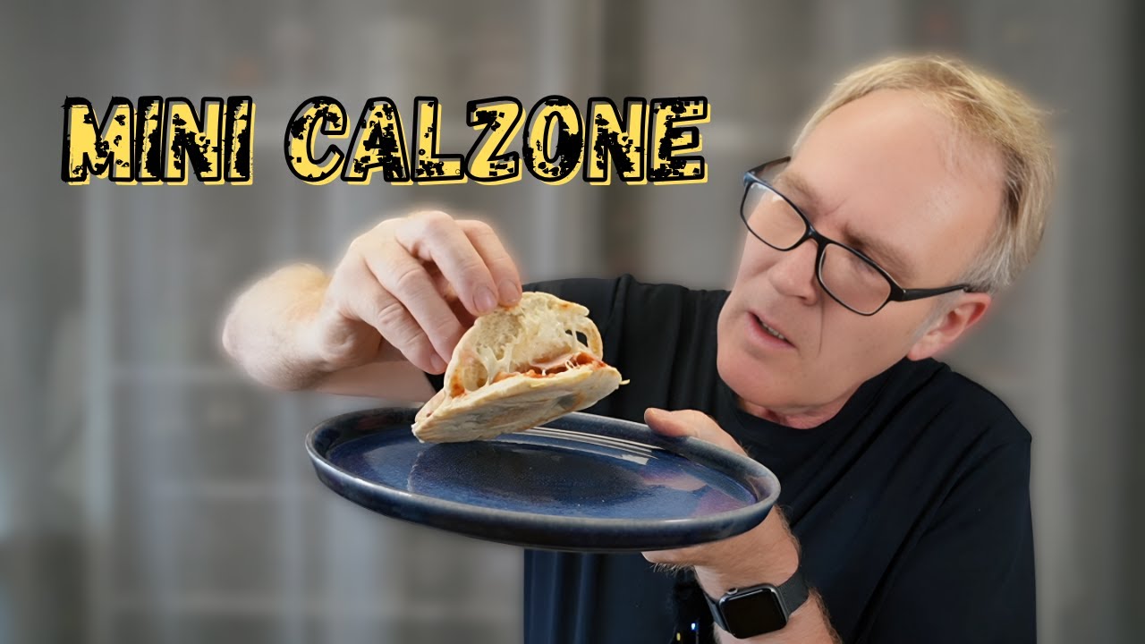 Pita-Pizza Mini Calzone – Enkel Utflyktsmat! - YouTube