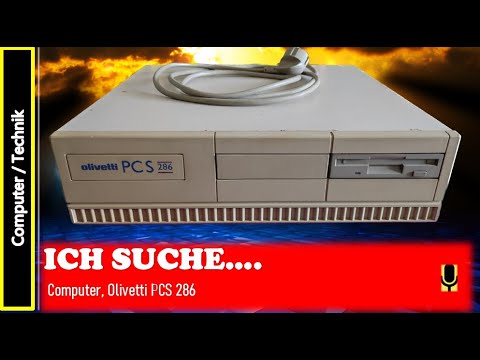 Olivetti PCS 286 - Gesucht - YouTube