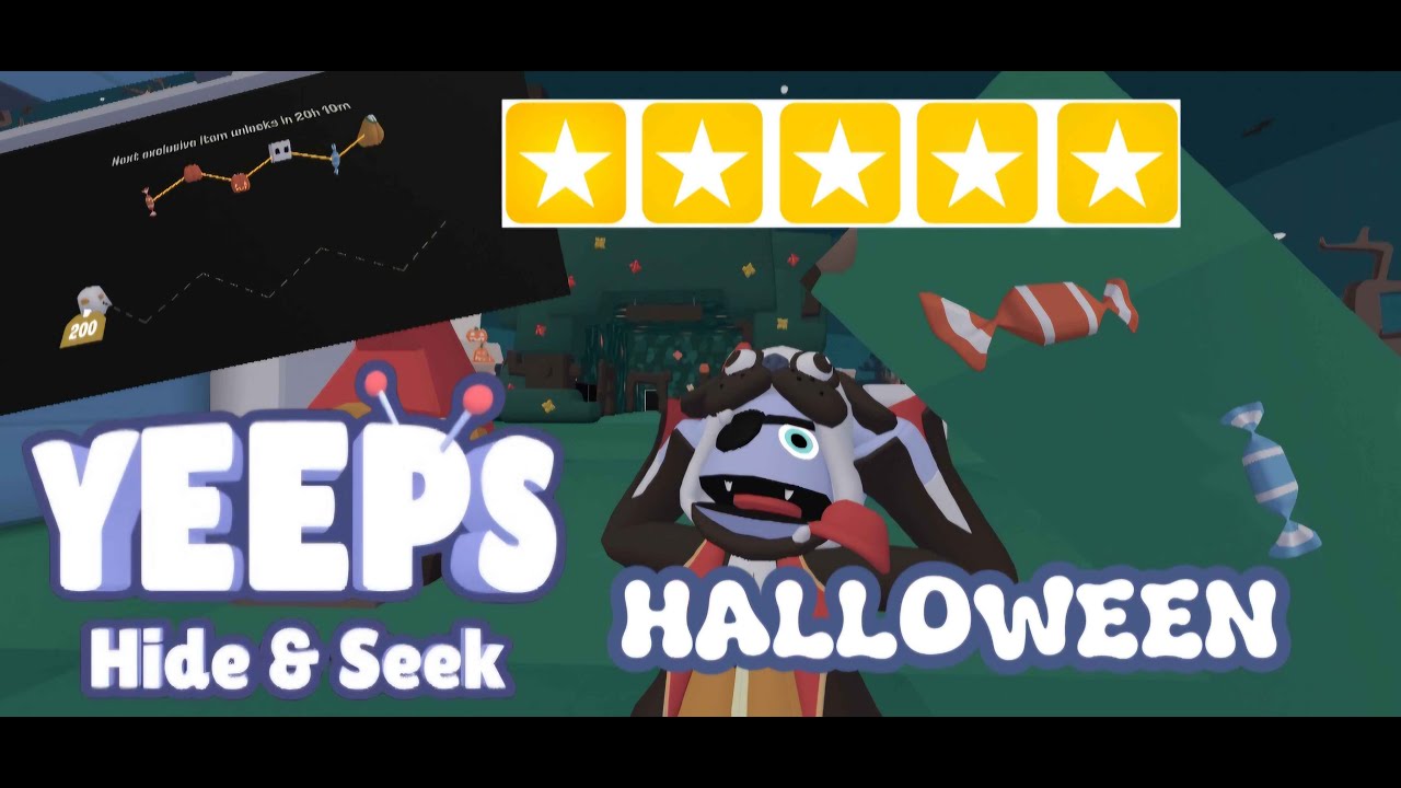 All of The Daily Items in The New Yeeps Update - YouTube