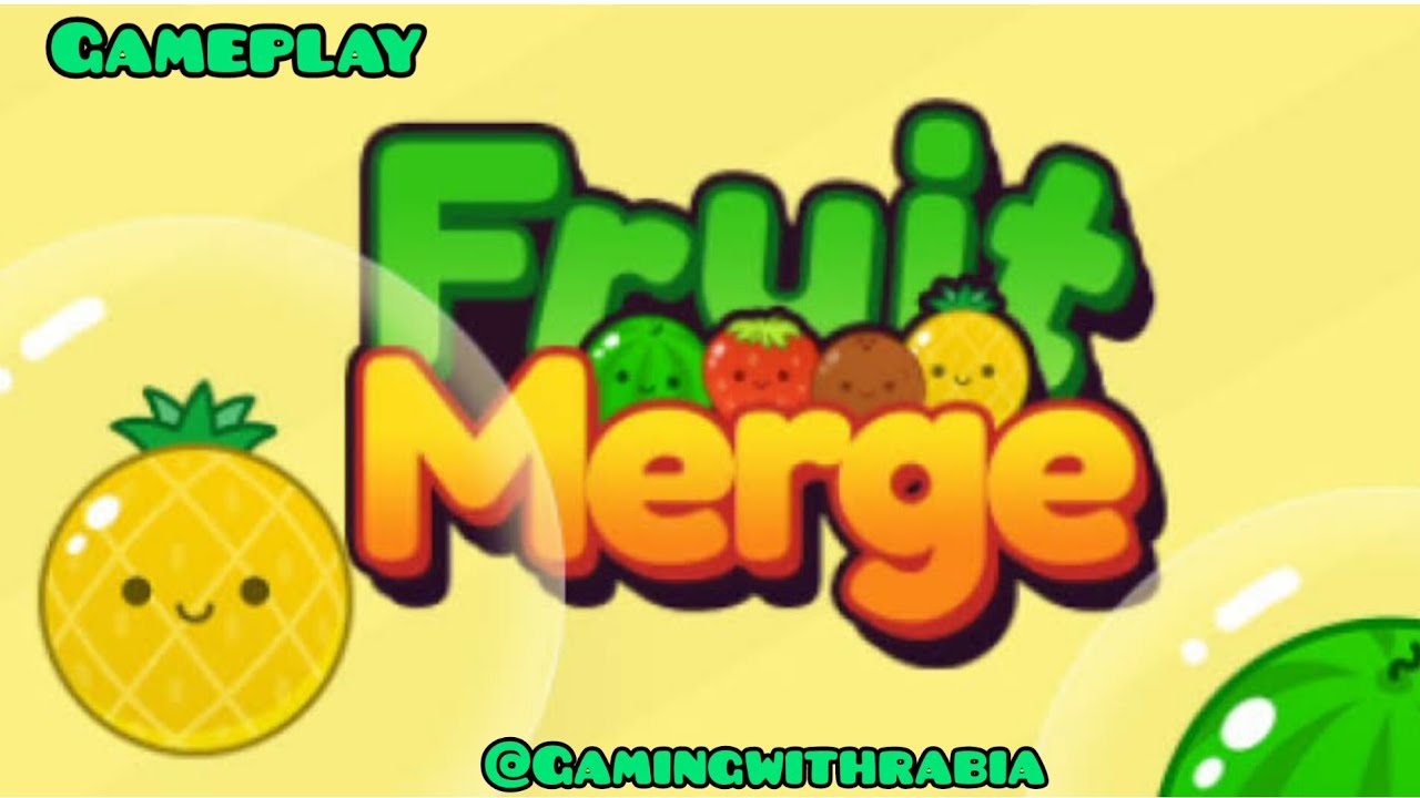 Fruit Merge /Juicy Drop Game all levels Gameplay Walkthrough - YouTube