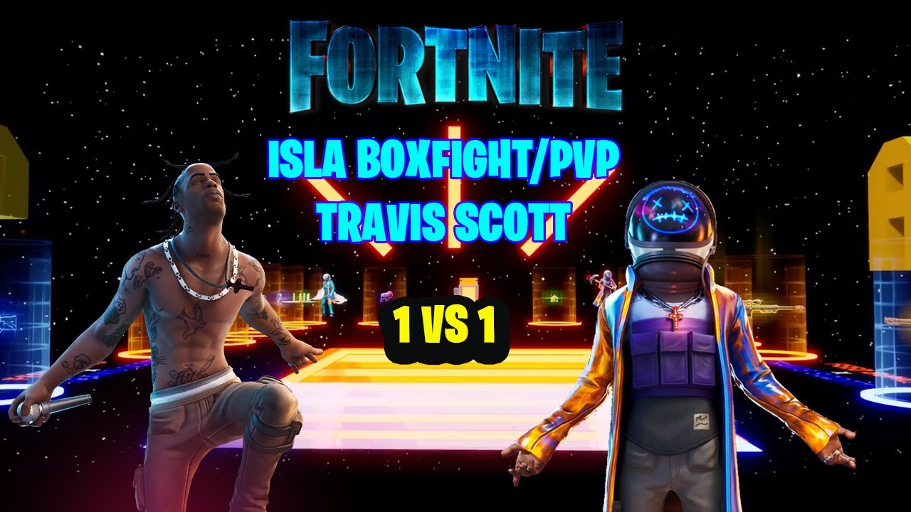 🔥 LA MEJOR ISLA BOXFIGHT/PVP ESTILO TRAVIS SCOTT PARA JUGAR CON AMIGOS ...