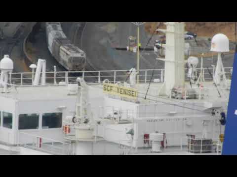 SCF Yenisei, a name that is a lesson in Greek or Russian